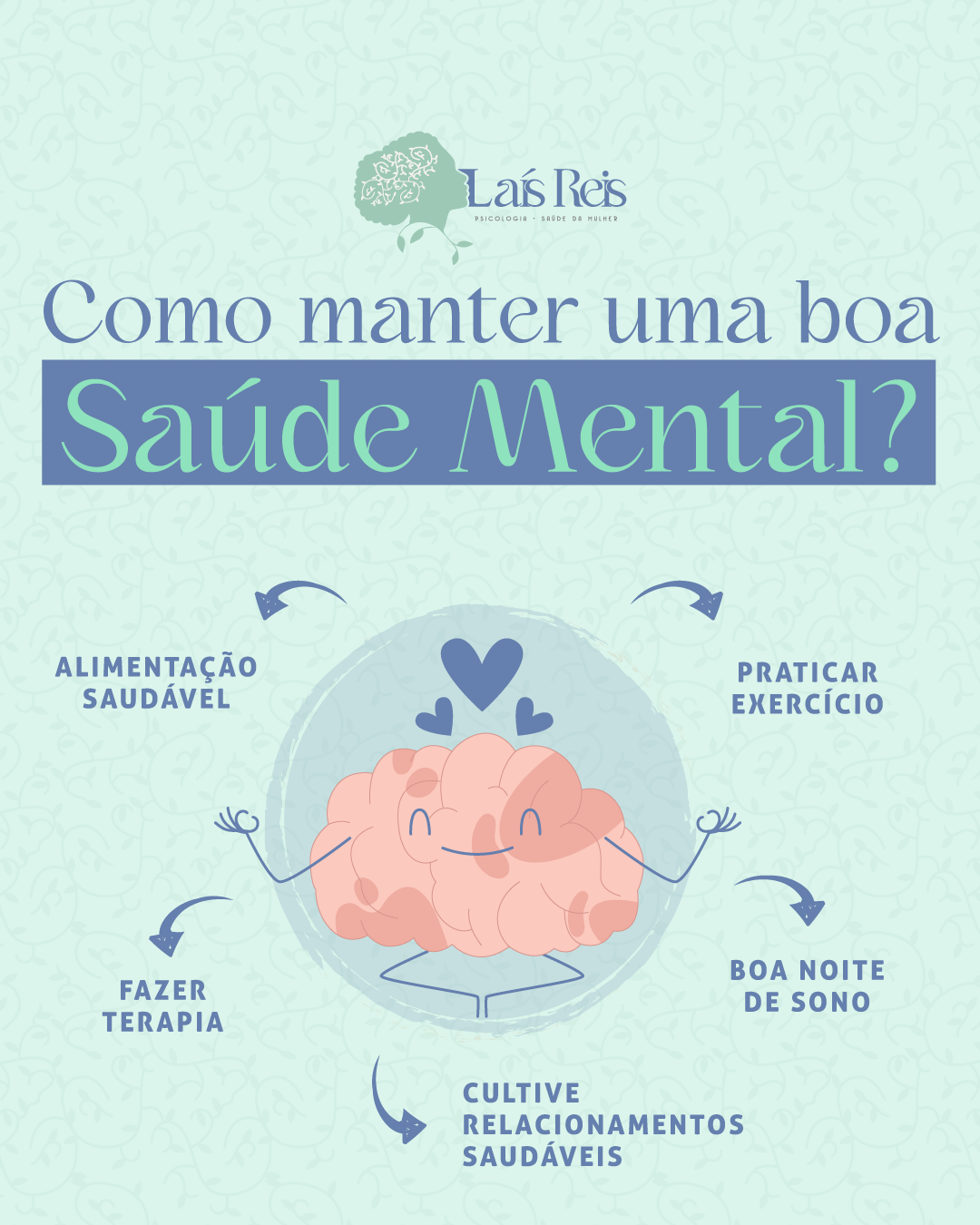 A Saúde Mental E Sua Importância Psicóloga Terapia Online